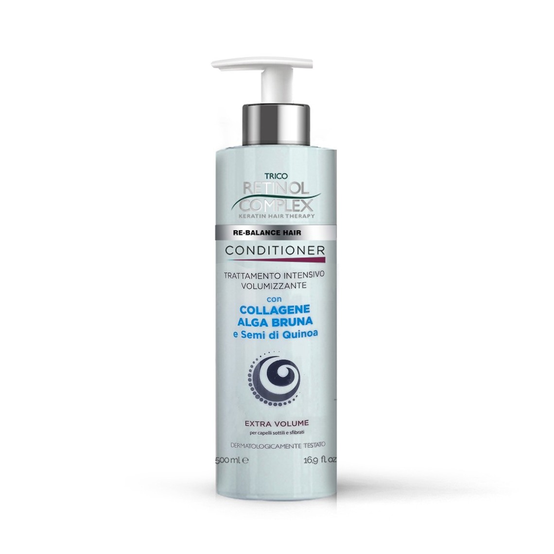 Retinol Complex Conditioner Collagene Alga Bruna e Semi di Quinoa