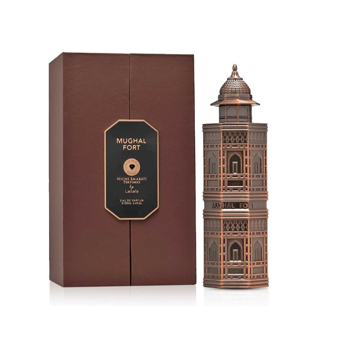 Lattafa Mughal Fort Niche Emarati Eau de Parfum 100ml spray
