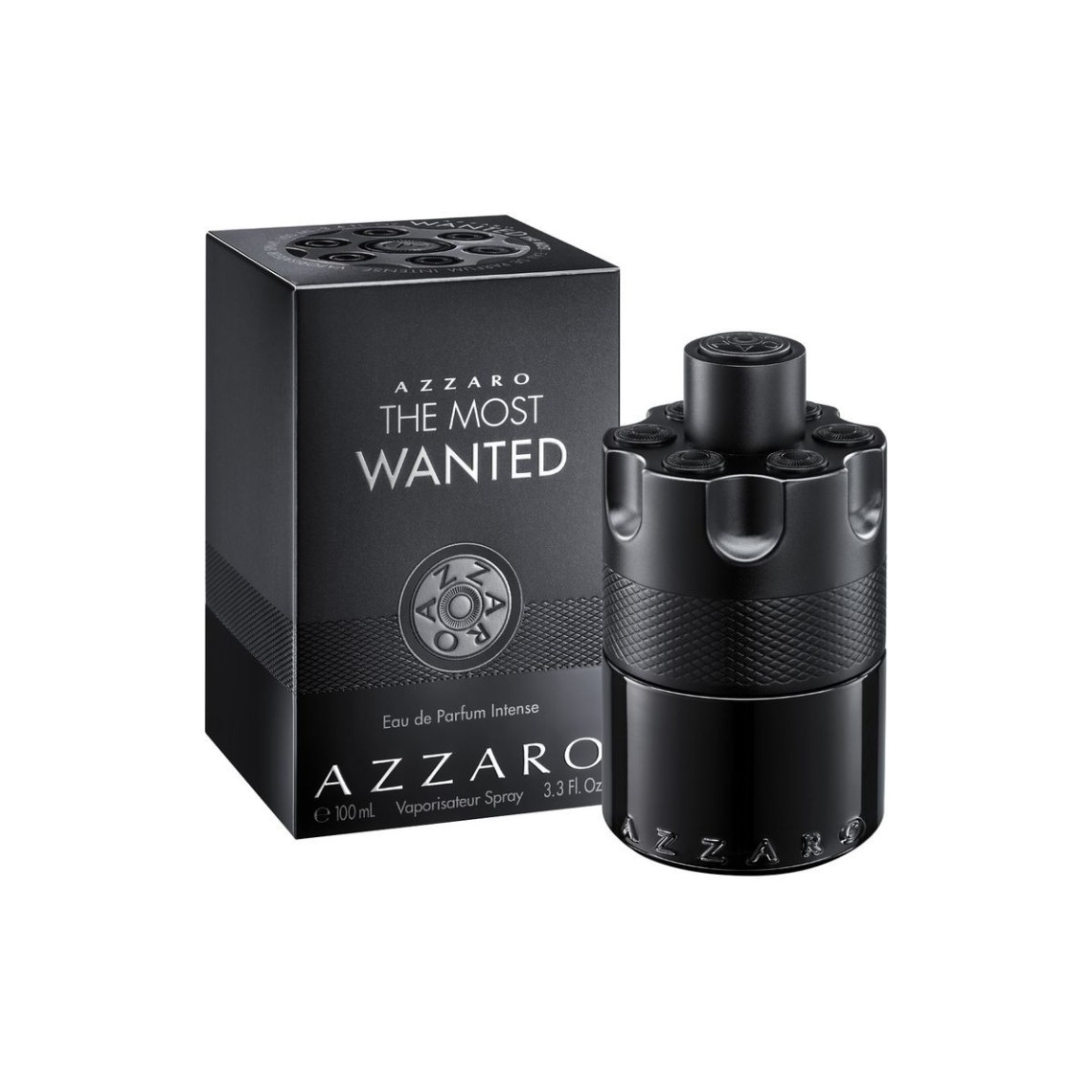 Azzaro The Most Wanted EDP Intense 100ml | Profumo Uomo